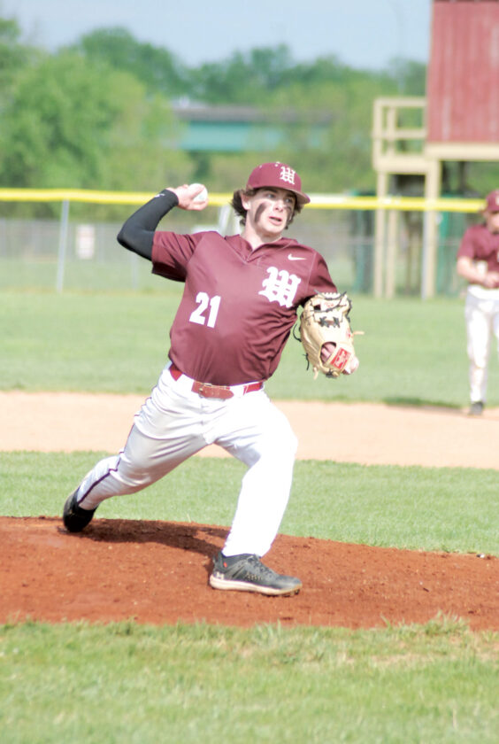 Williamstown righty Carson Hill tosses perfect game vs. Ravenswood ...
